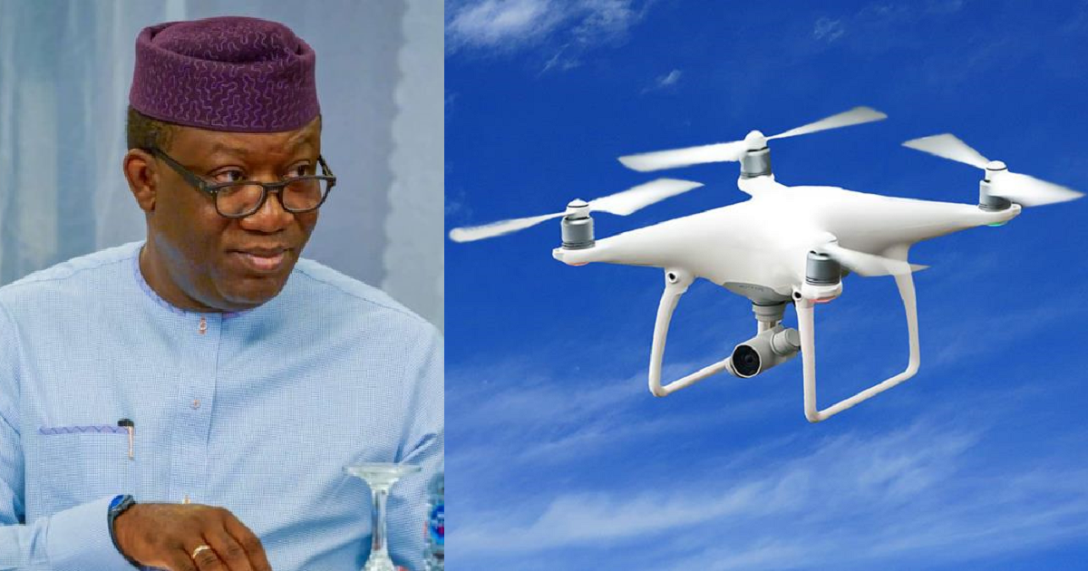 Ekiti to procure N550m drones to fight kidnapping, banditry ...