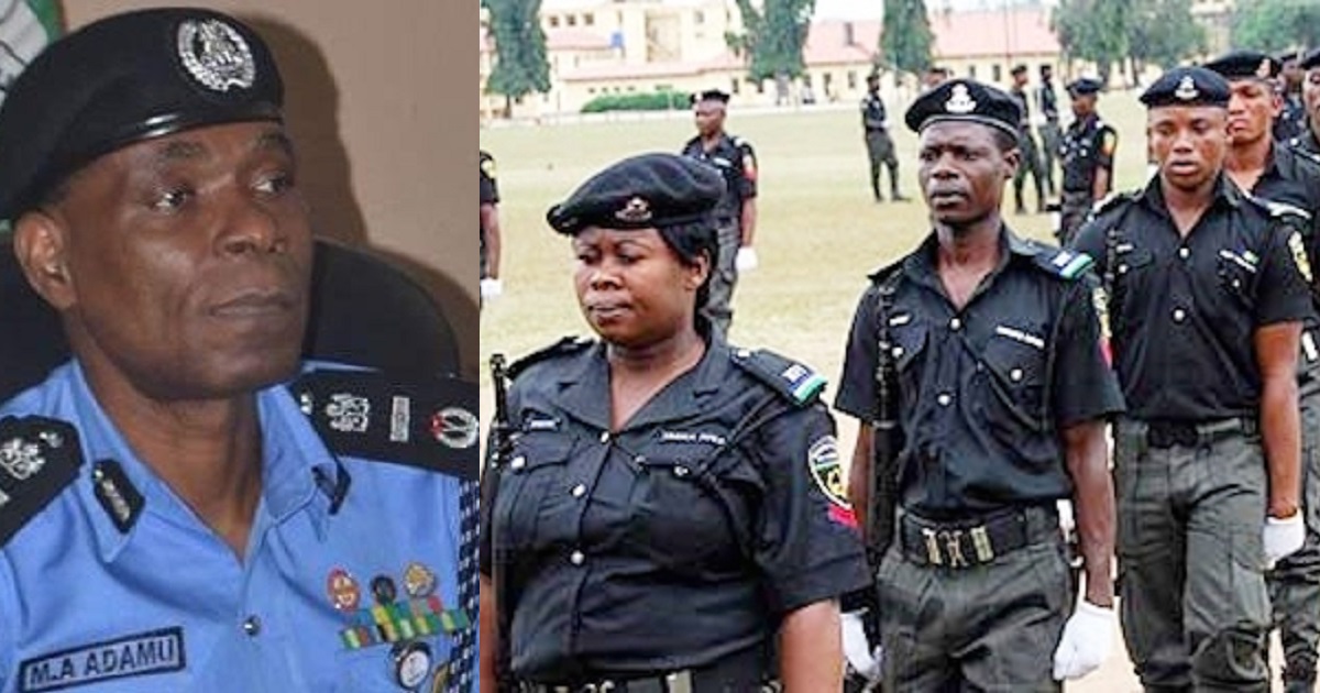 “Nigerian police officers are acclaimed to be the best in the world ...