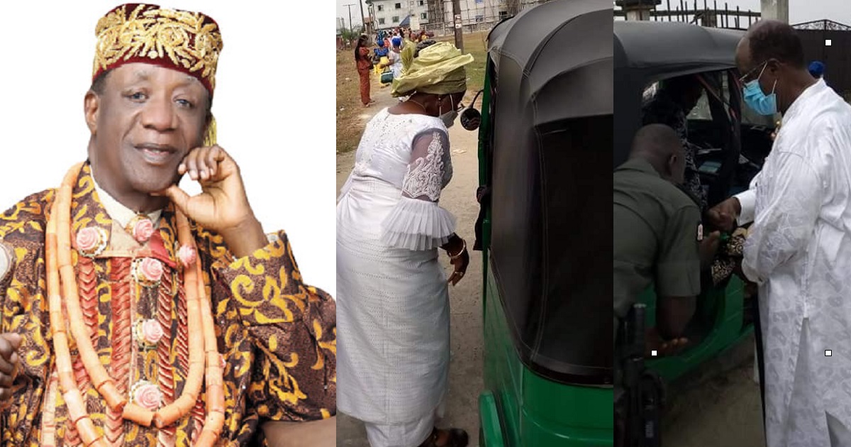 Former Rivers Deputy Governor and his wife hailed for their 'humility ...