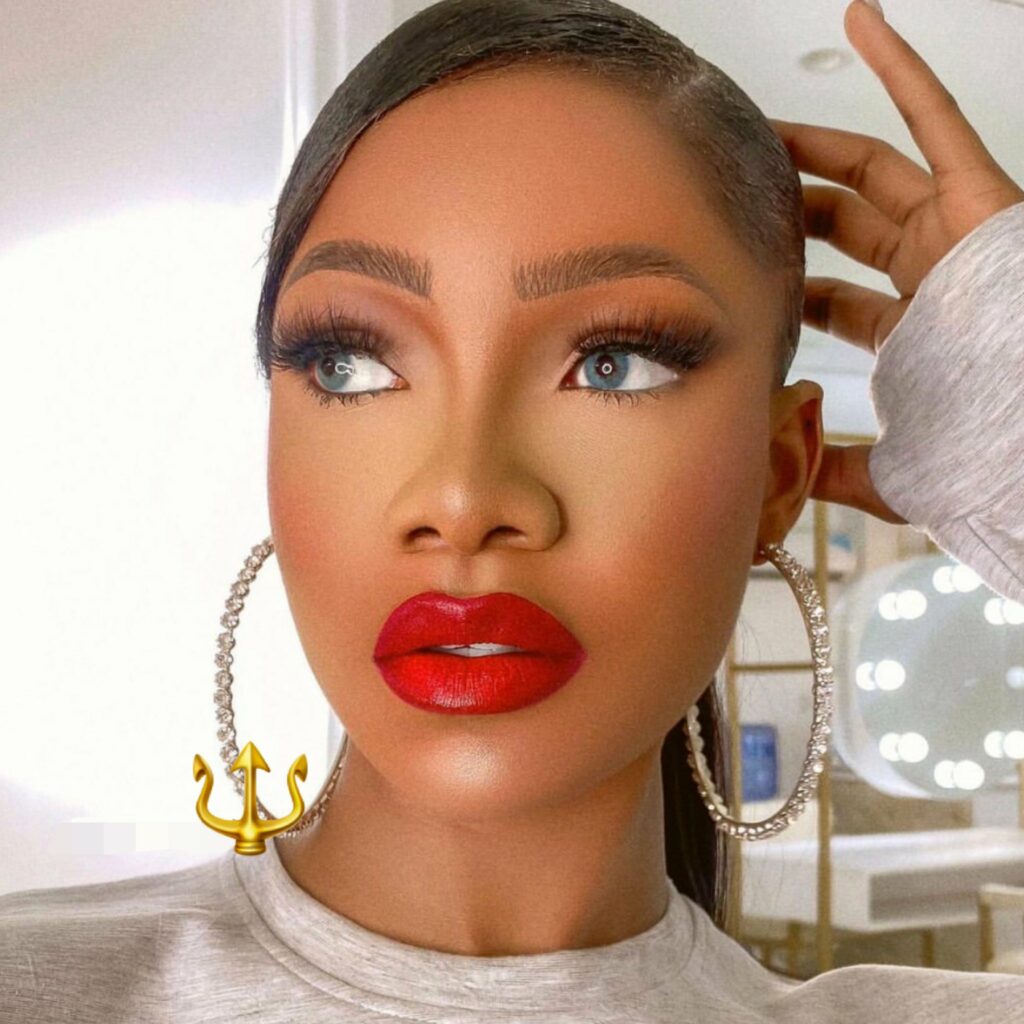 "There’s only one TACHA. Adding 'BBNaija's' is unnecessary" — BBNaija’s ...