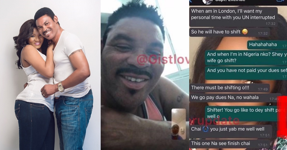 “I want my personal time with you uninterrupted” – Read alleged leaked ...