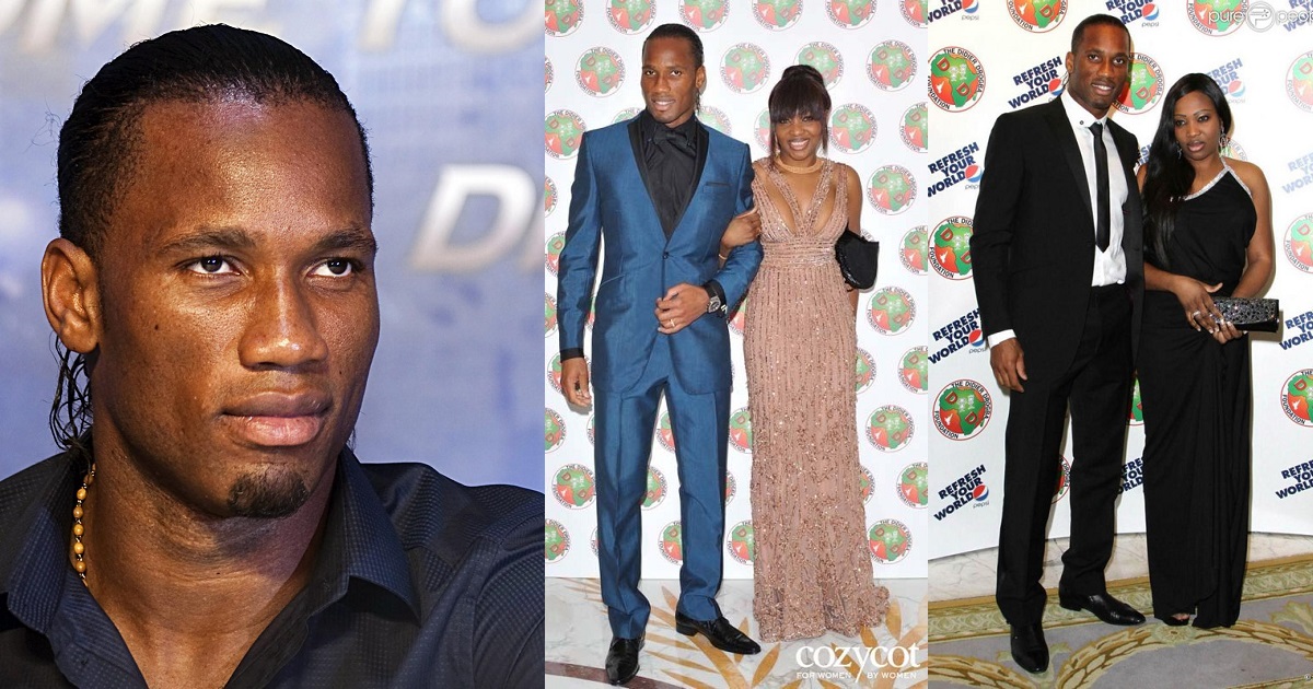 Didier Drogba announces separation from wife after 20 years together ...
