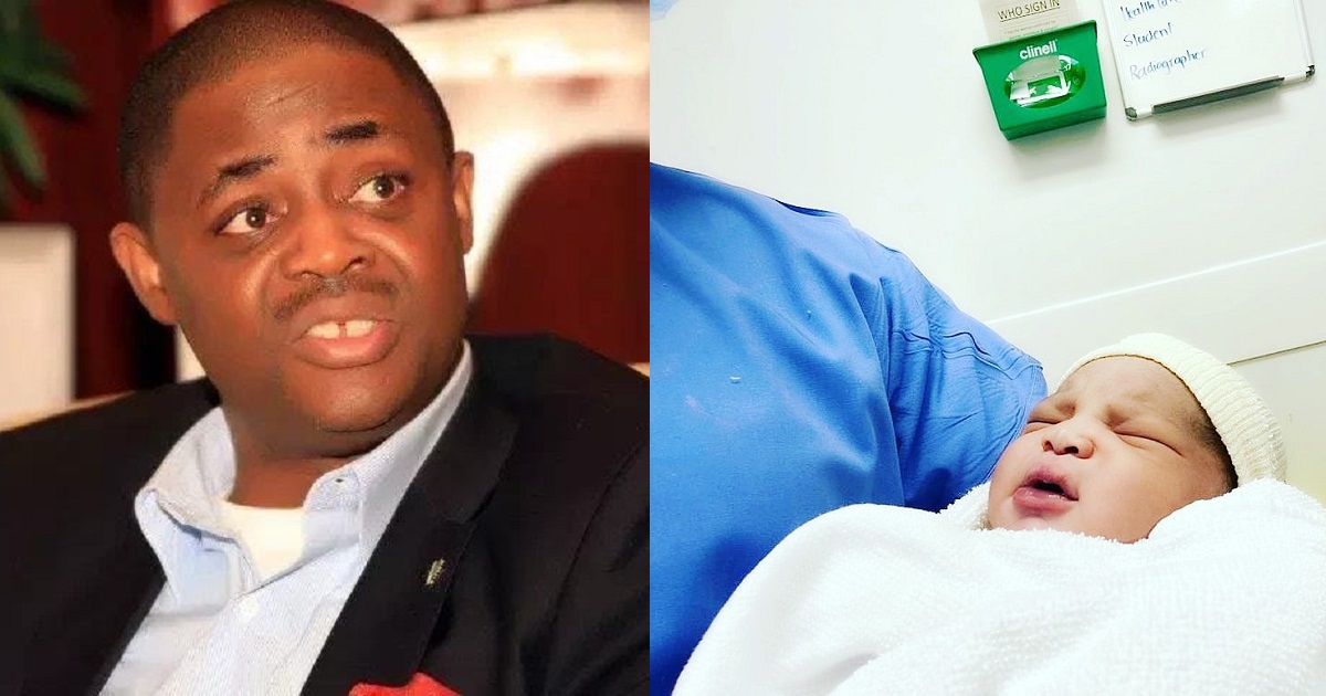 “Who is the mother?” – Reactions as Femi Kayode welcomes newborn baby ...