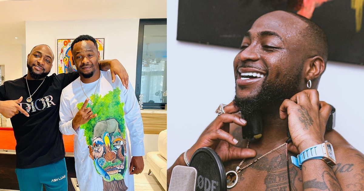 “Happiness wan kill me” – Zubby Michael excited to meet Davido (Video ...