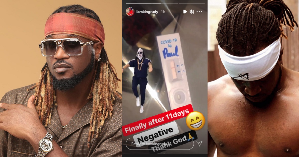 Singer, Paul Okoye 'Rude Boy' recovers from Coronavirus