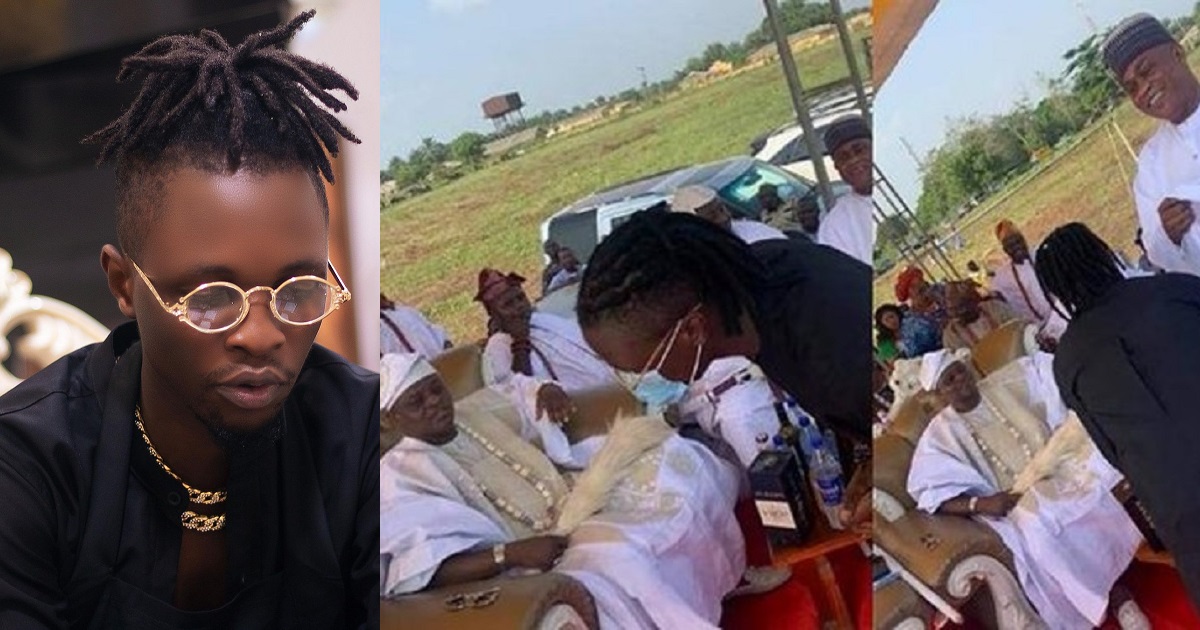 “Akeweje Odo of Ipokia kingdom” – BBNaija winner, Laycon honoured with ...