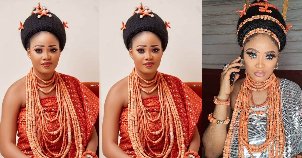 Oba of Benin's wife, Queen Ewuare places a curse on online scammers ...