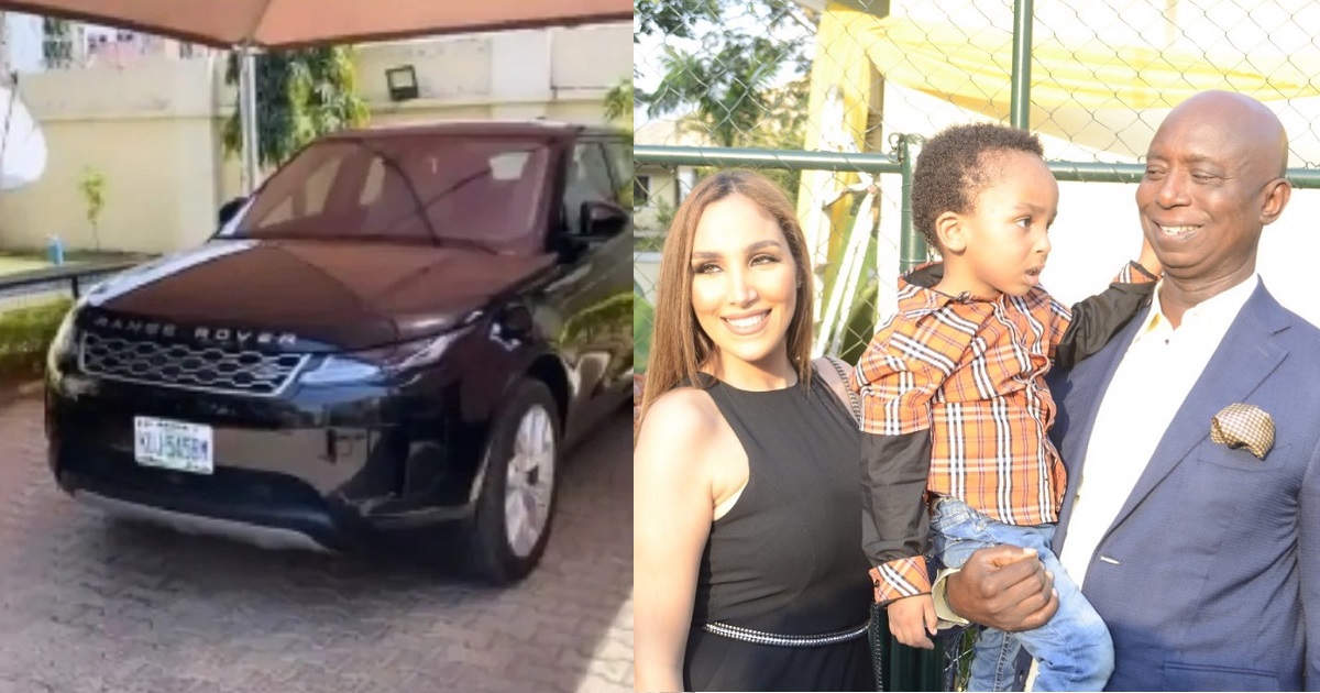 Ned Nwoko buys his wife, Laila a Range Rover for her 30th birthday ...