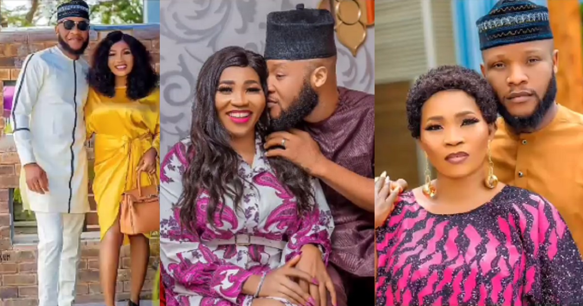 Nollywood Actress, Yewande Adekoya And Hubby Celebrate 8th Wedding ...