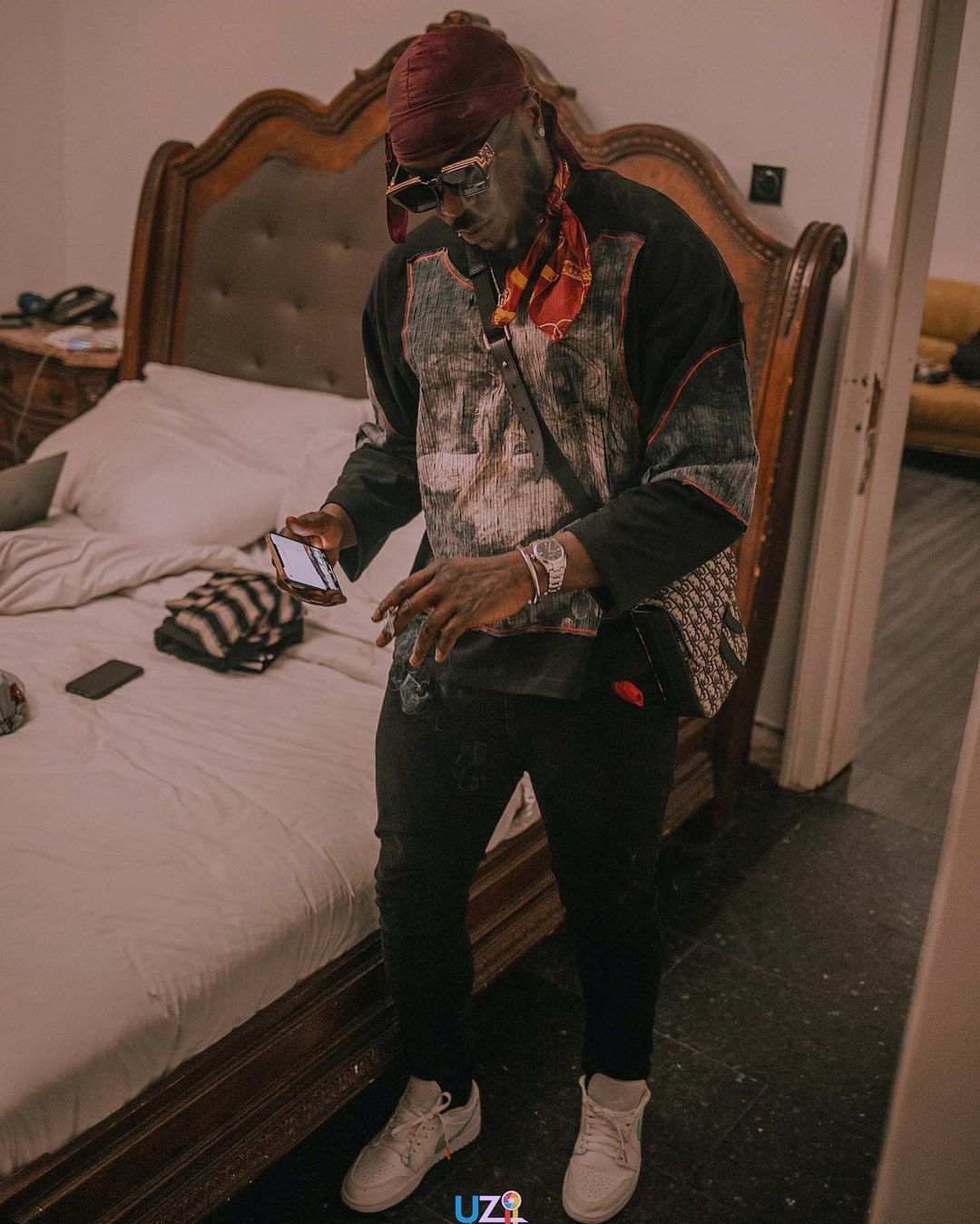 Peruzzi reveals he learnt the art of womanizing from Davido; he reacts Peruzzi reveals he learnt the art of womanizing from Davido; he reacts