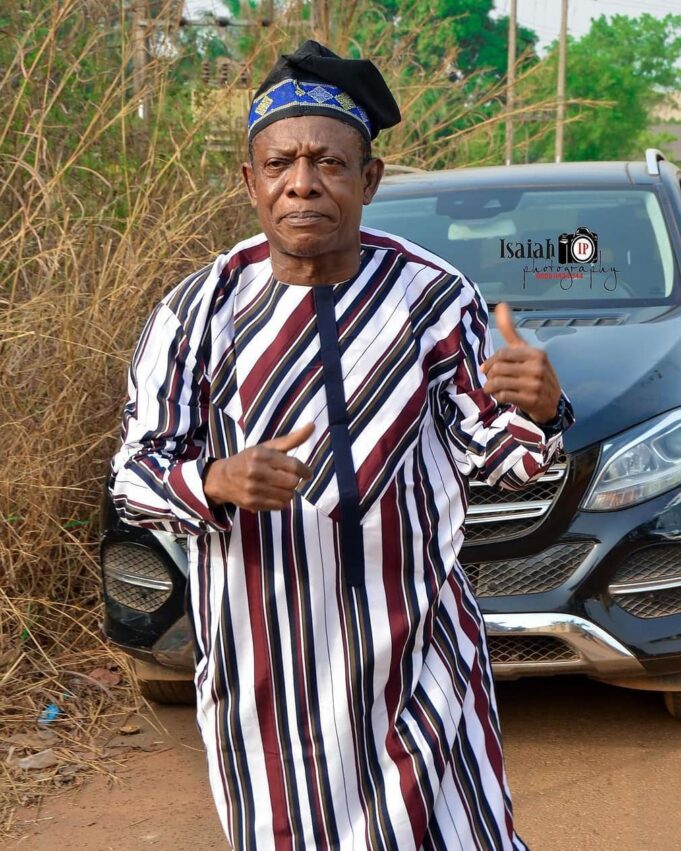 Actor, Nkem Owoh pens emotional tribute to late colleague, Sam Loco Efe Actor, Nkem Owoh pens emotional tribute to late colleague, Sam Loco Efe