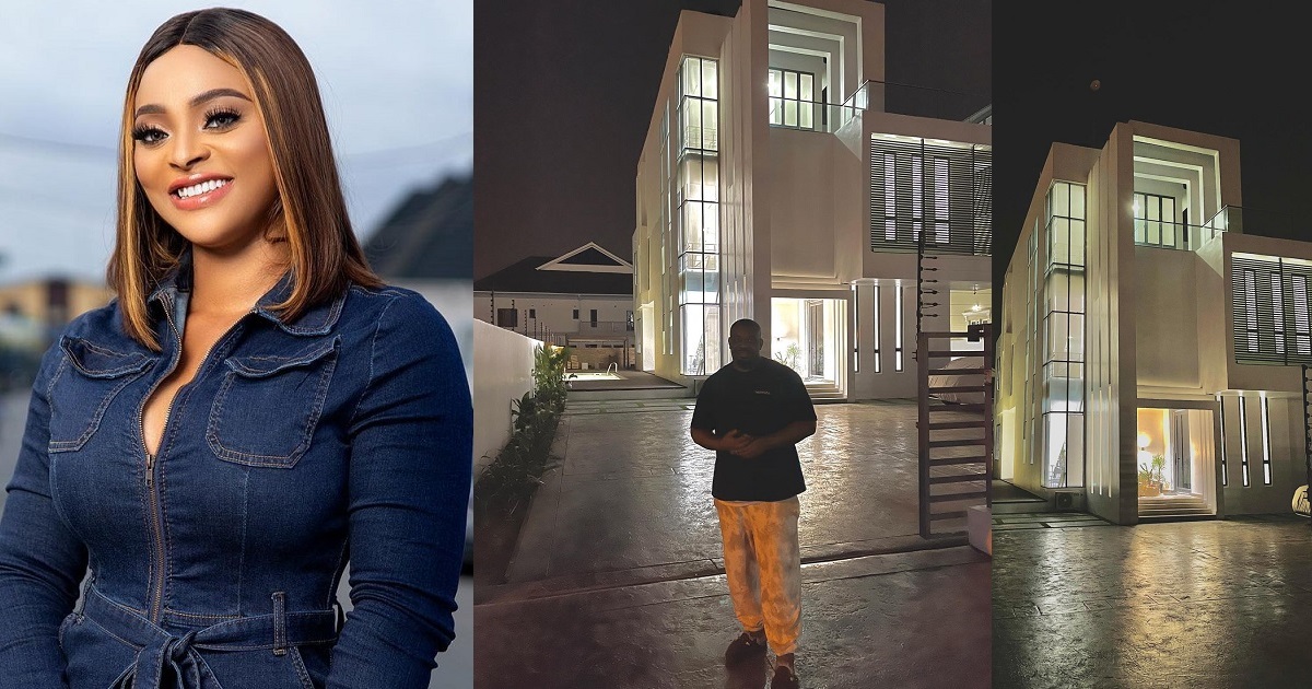 Actress Angela Eguavoen reacts after Don Jazzy acquired a new mansion ...