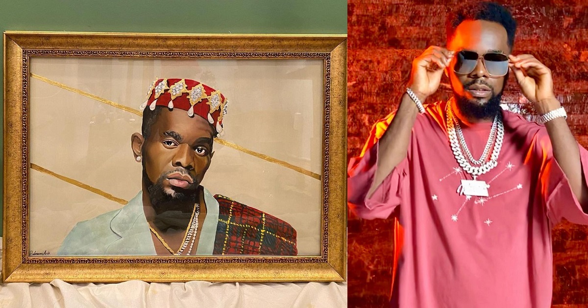 Turkish artist makes 24 Carat Gold-embroidered oil painting for ...