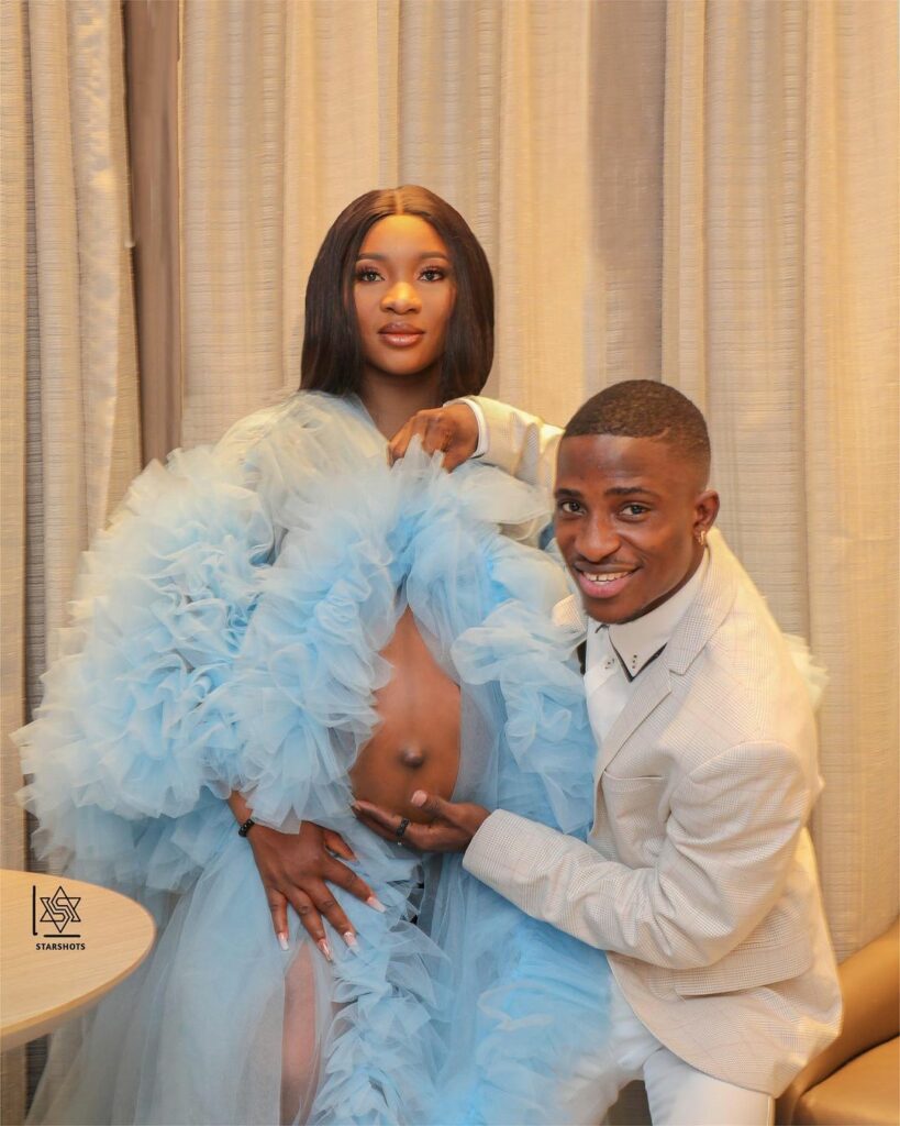 Actor, Alesh Sanni welcomes first child with wife - YabaLeftOnline