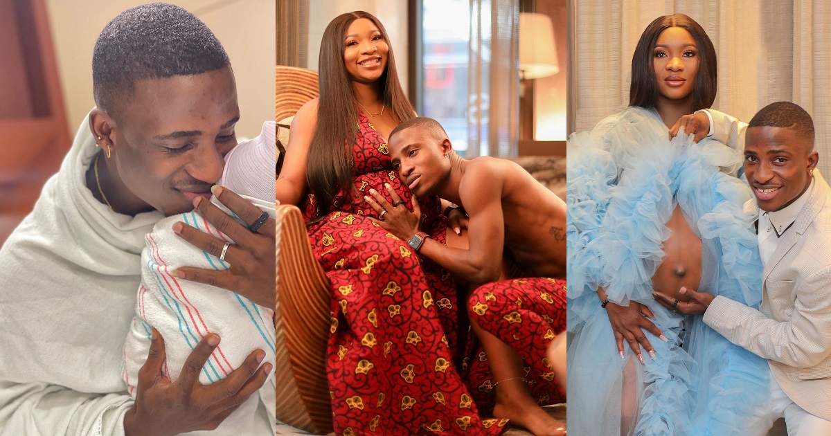 Actor, Alesh Sanni welcomes first child with wife - YabaLeftOnline
