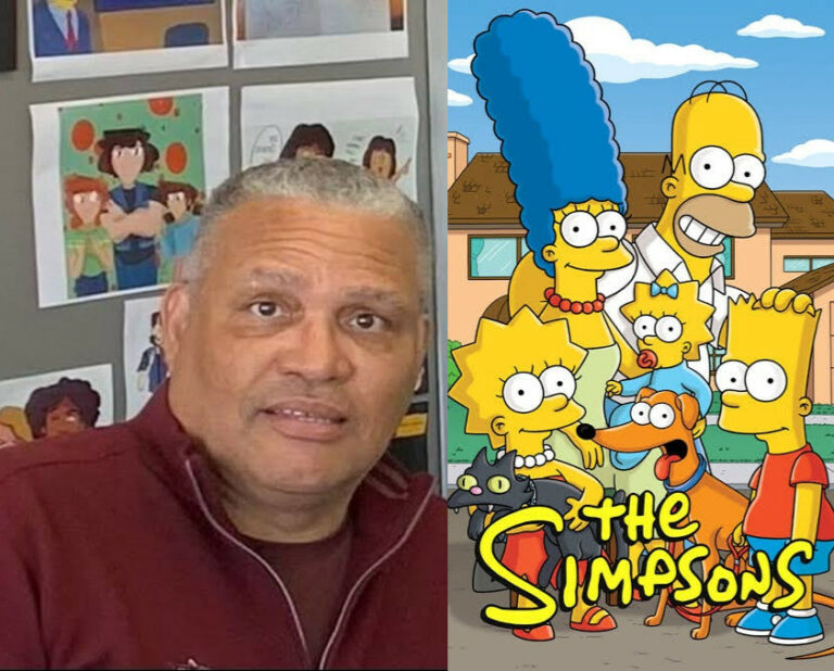 The Simpsons writer, Marc Wilmore dies aged 57 after contracting Covid ...