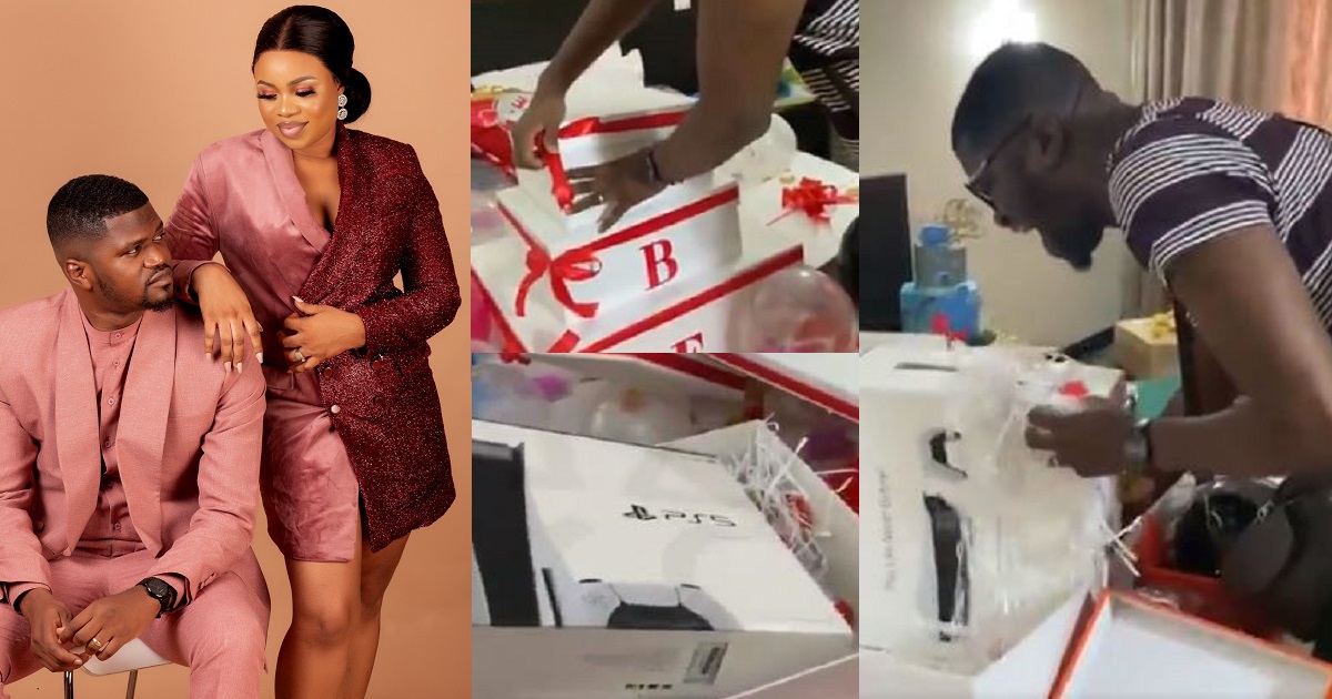 Influencer, Mazi Ibe gets PS5, other gifts worth N1M as birthday ...