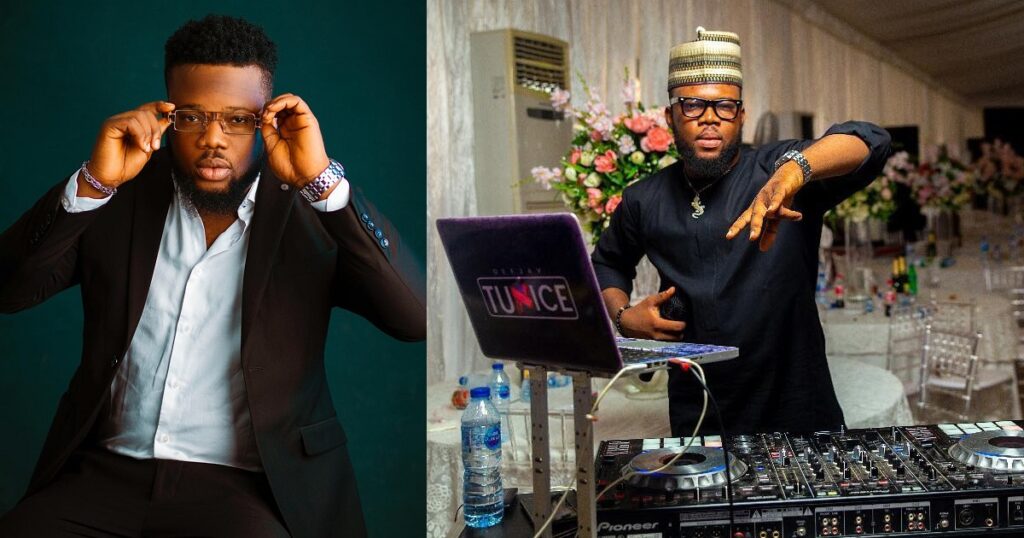 Popular Abuja disk jockey, DJ Tunice, dies after falling and hitting ...