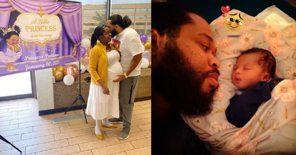 "I didn't know what life was until you were born" - Man celebrates as ...