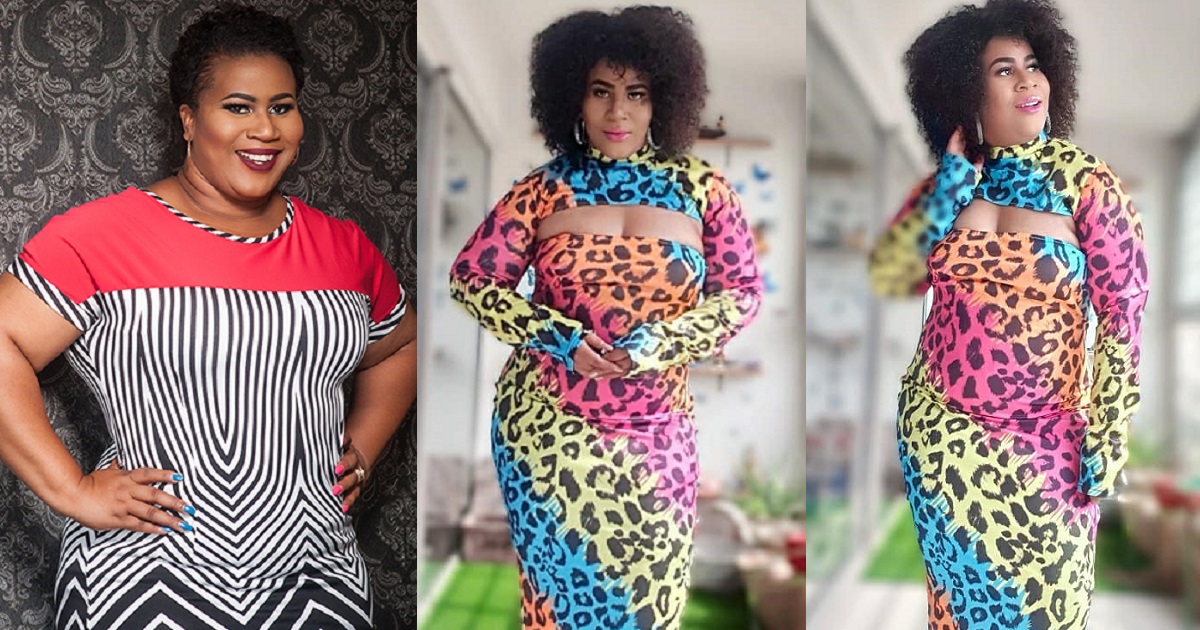 Comedienne, Chigul shows off amazing weightloss transformation (photos)