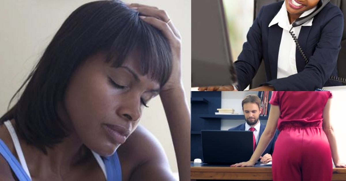 Lady sacked on her first day of work after asking her boss if 'she can ...