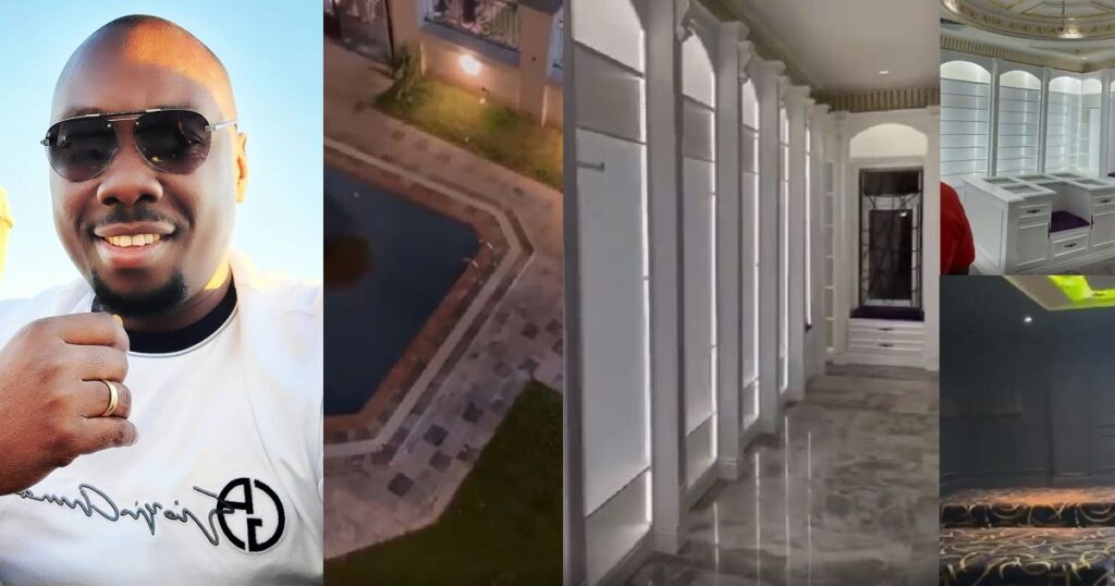 Check out the exquisite interiors of Obi Cubana’s new mansion (video)