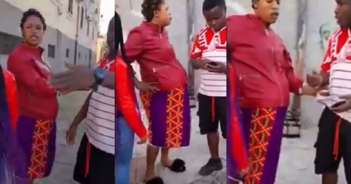 "Did you sleep with me or not?" – Pregnant woman disgraces man in ...
