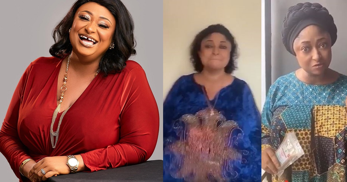 "She looks ill" – Fans reacts as actress, Ronke Oshodi Oke sheds more ...