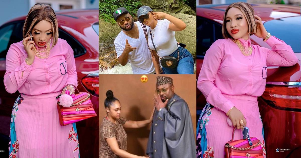 "Eliminate what doesn’t help you evolve" – Tonto Dikeh finally breaks silence on ex-husband’s ...
