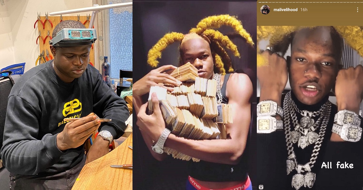 Jeweler, Malivelihood claims all NBA Geeboy's diamond chains are fake ...