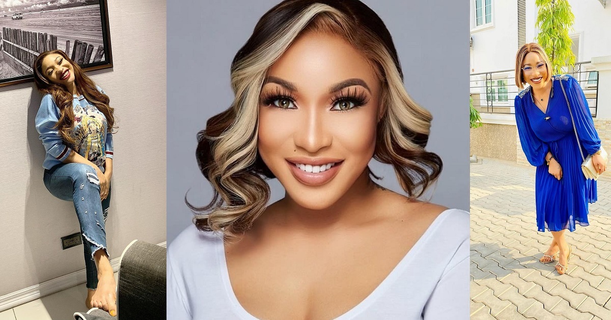 Tonto Dikeh Moves Into Her New 6 Bedroom House (Video) - YabaLeftOnline