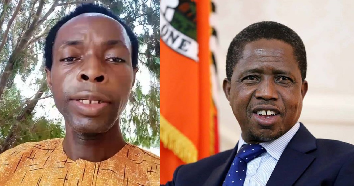 Nigerian prophet, Isaac Amata threatens Zambia president after his visa ...