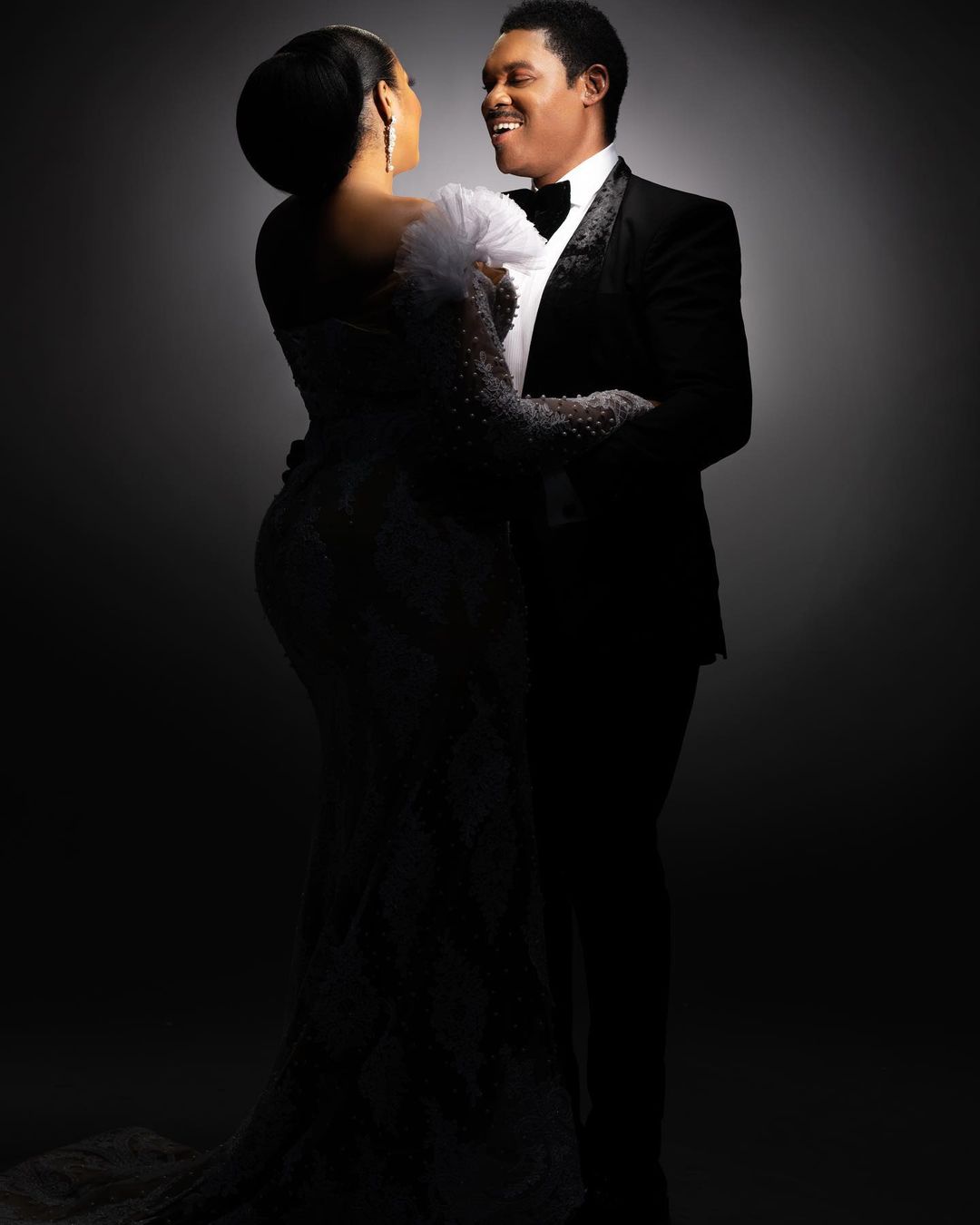 Omotola Jalade-Ekeinde and husband, Matthew, celebrate 25th wedding ...