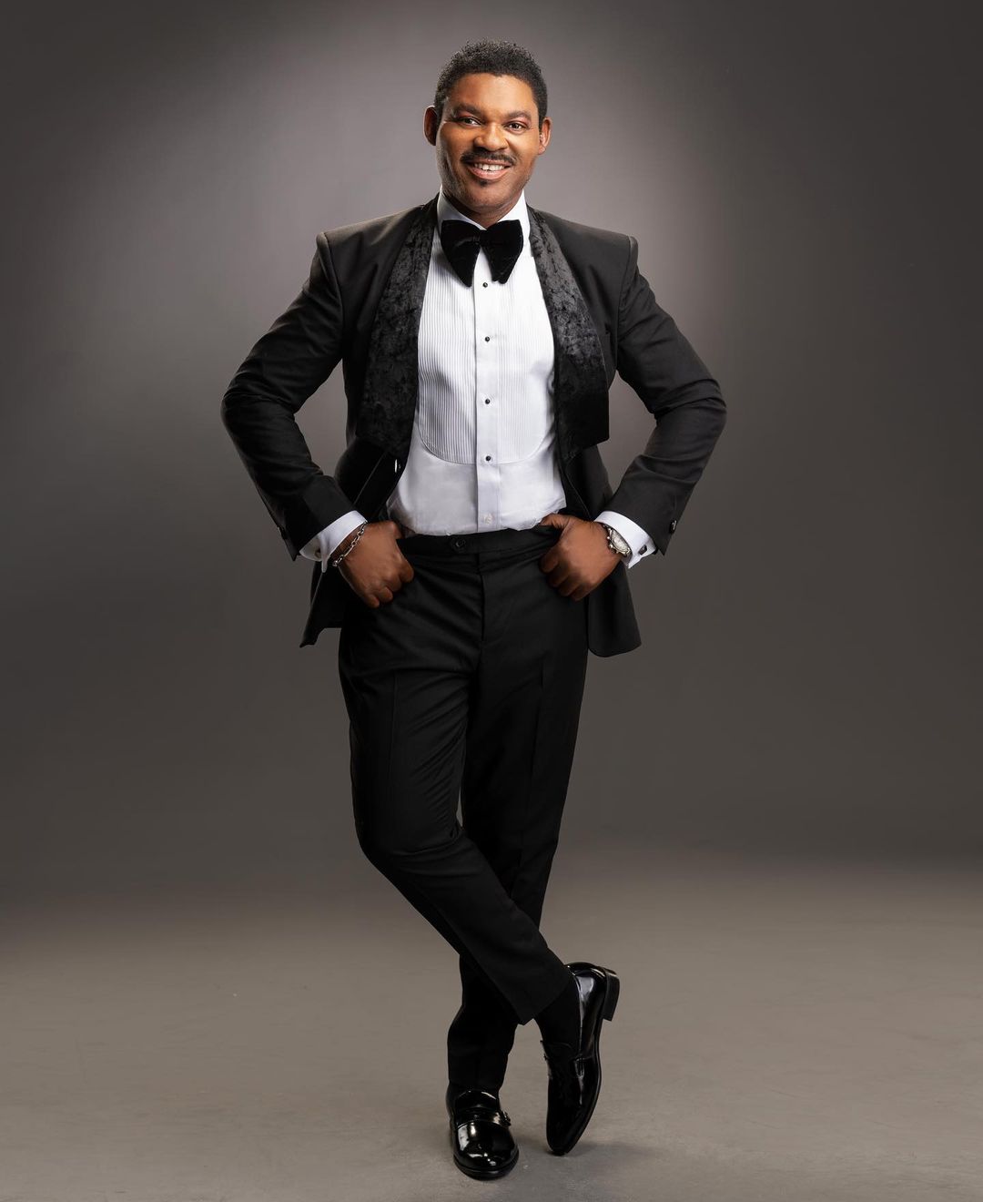 Omotola Jalade-Ekeinde and husband, Matthew, celebrate 25th wedding ...