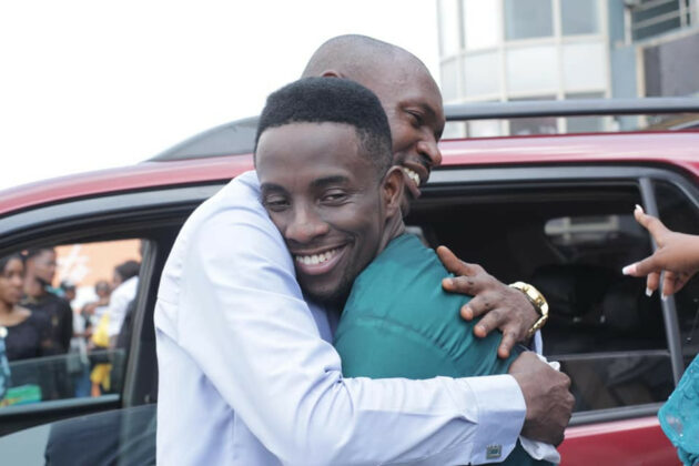 Newly-wed gospel singer, Minister GUC surprises his pastor with a brand ...