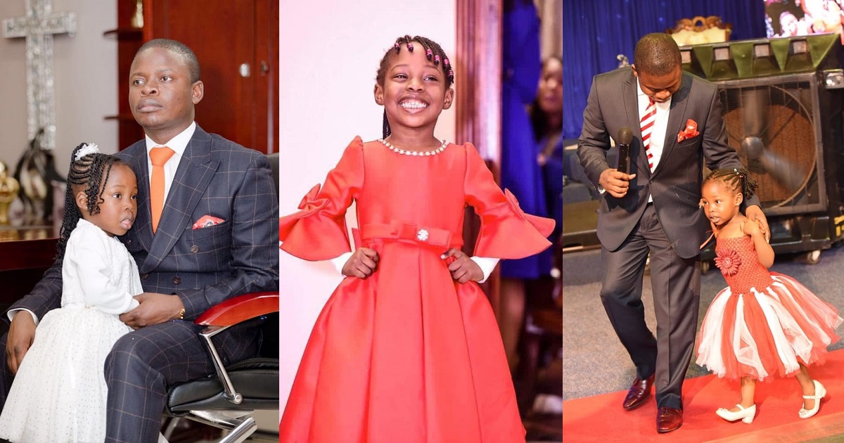 SAD! Prophet Bushiri loses his 8-year-old daughter to lung infection