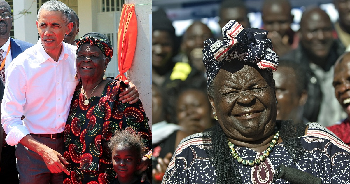 Barrack Obama’s grandmother, Mama Sarah Obama, dies aged 99