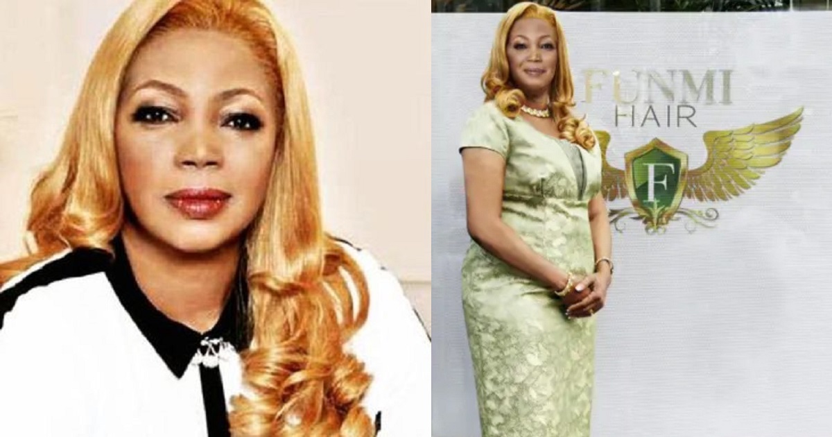 Hair entrepreneur, Funmi Namabiri popularly known as Funmi Hair, is dead