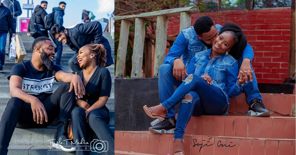 Comedian Woli Arole set to tie the knot with his lover, Yemi