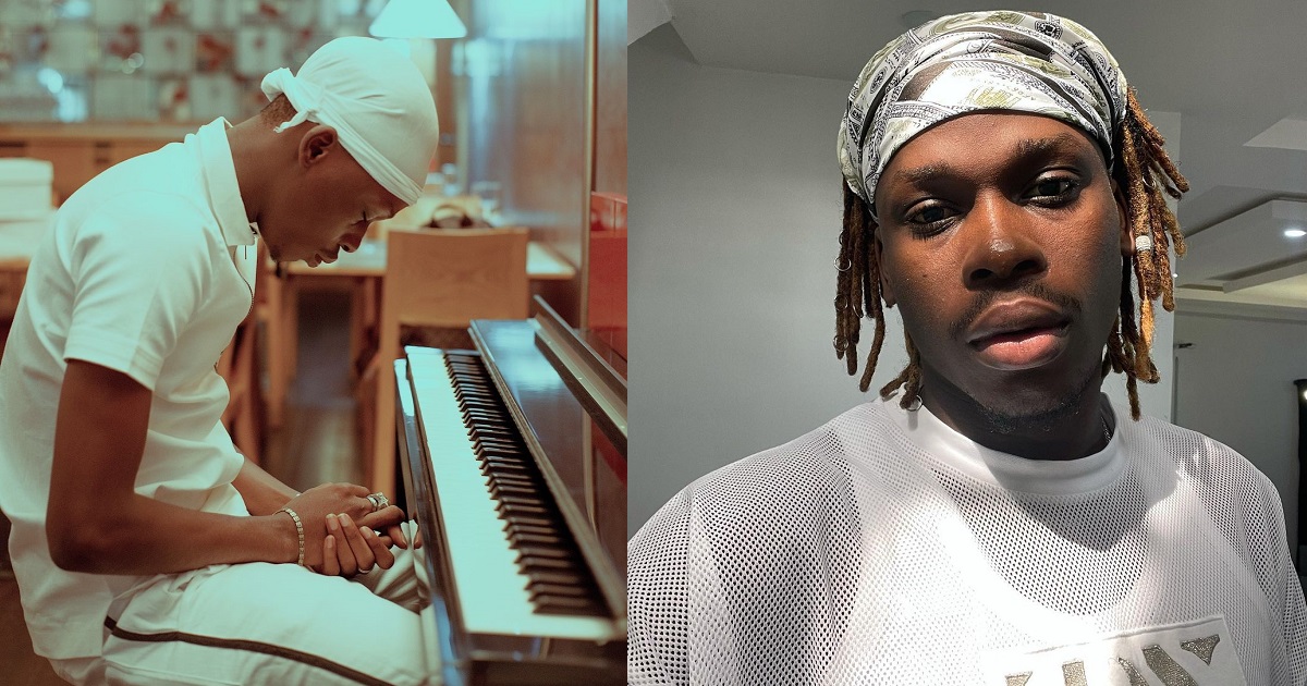 Fireboy speaks on how women inspire him to make classic love songs