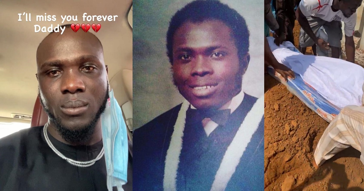 Davido’s associate Obama DMW loses his father - YabaLeftOnline