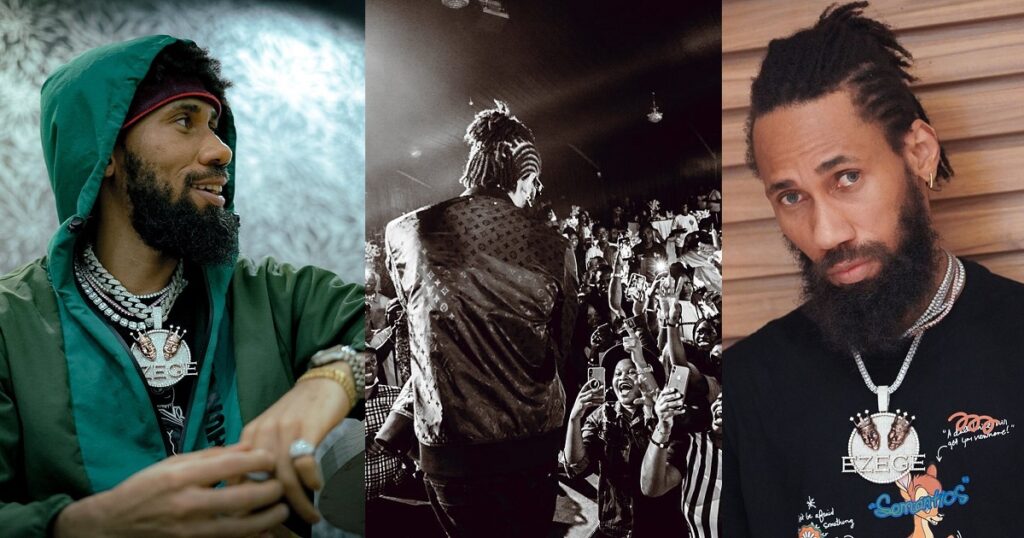 "I can stay a year without rapping one music and I'm still good ...