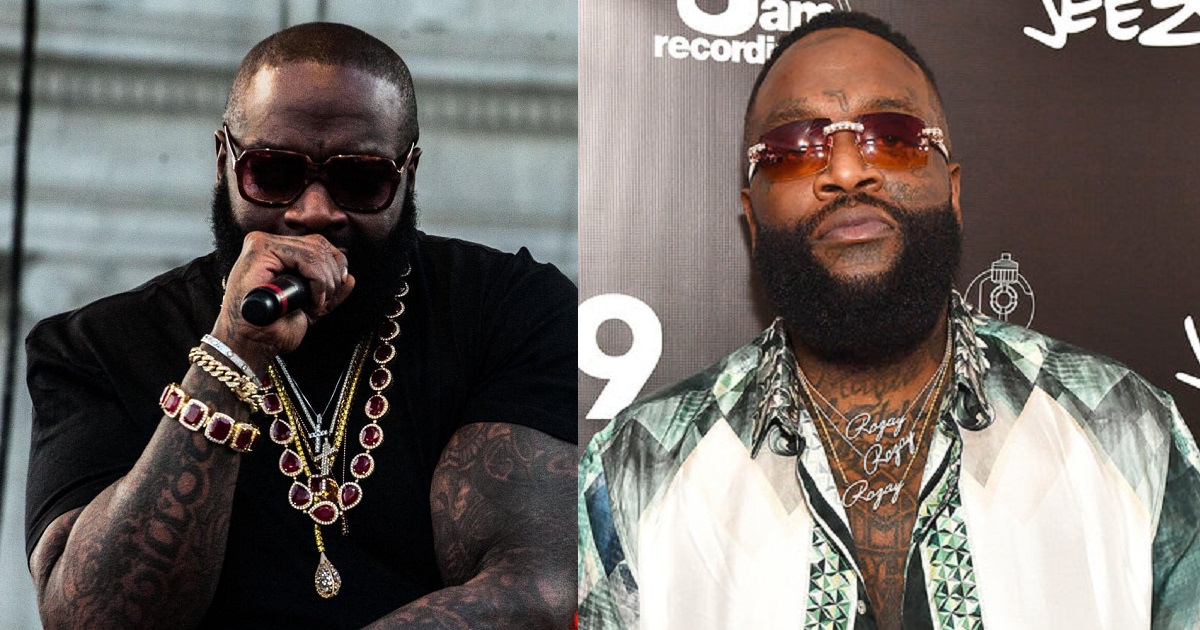 "I passed out during s*x and the lady thought I was dead" - Rick Ross ...