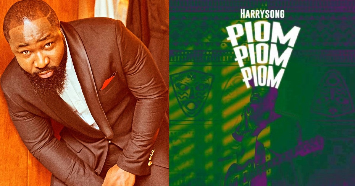 Harrysong – Piom Piom Piom - Download Mp3 - YabaLeftOnline