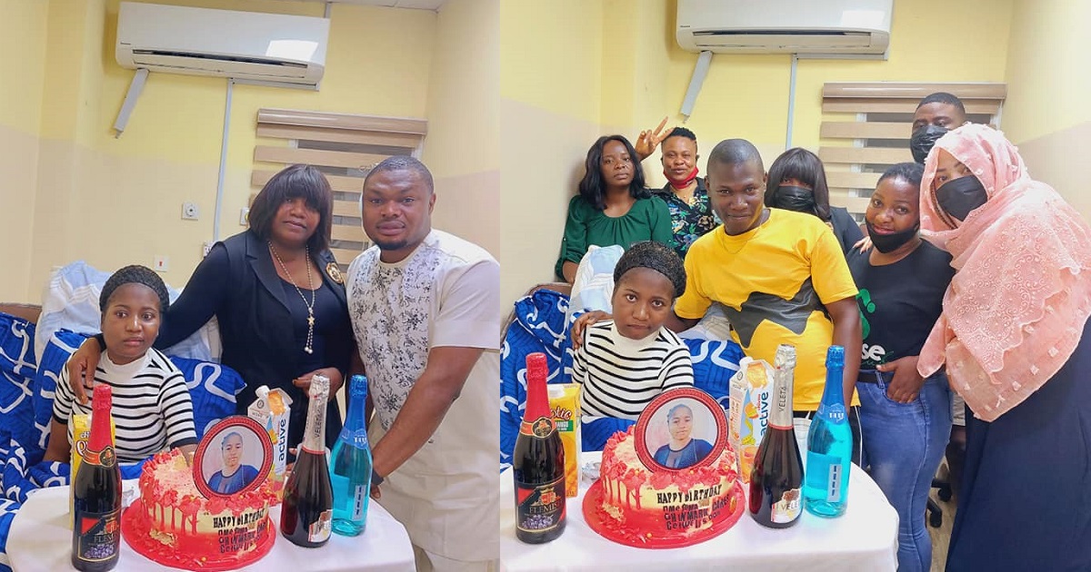 Comedienne Ada Jesus celebrates her birthday in the hospital (Photo ...