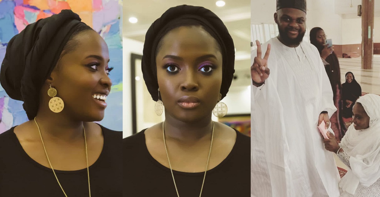 "You carry eye go market" - Nigerian Muslim man warms hearts as he ...