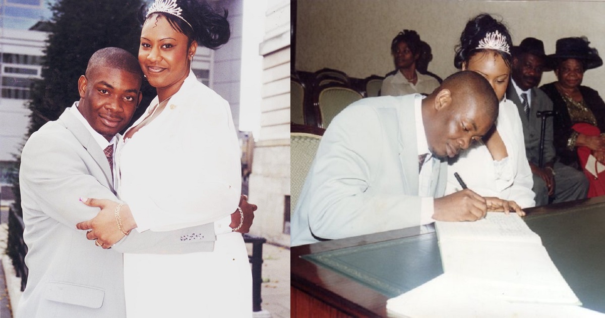 Don Jazzy’s supposed ex-wife, Michelle Jackson reacts to his revelation ...