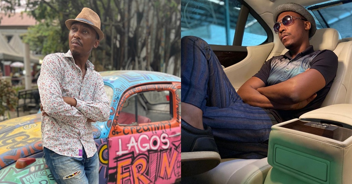 "Leaving Nigeria does not guarantee you’ll get rich" - Actor, Frank Donga