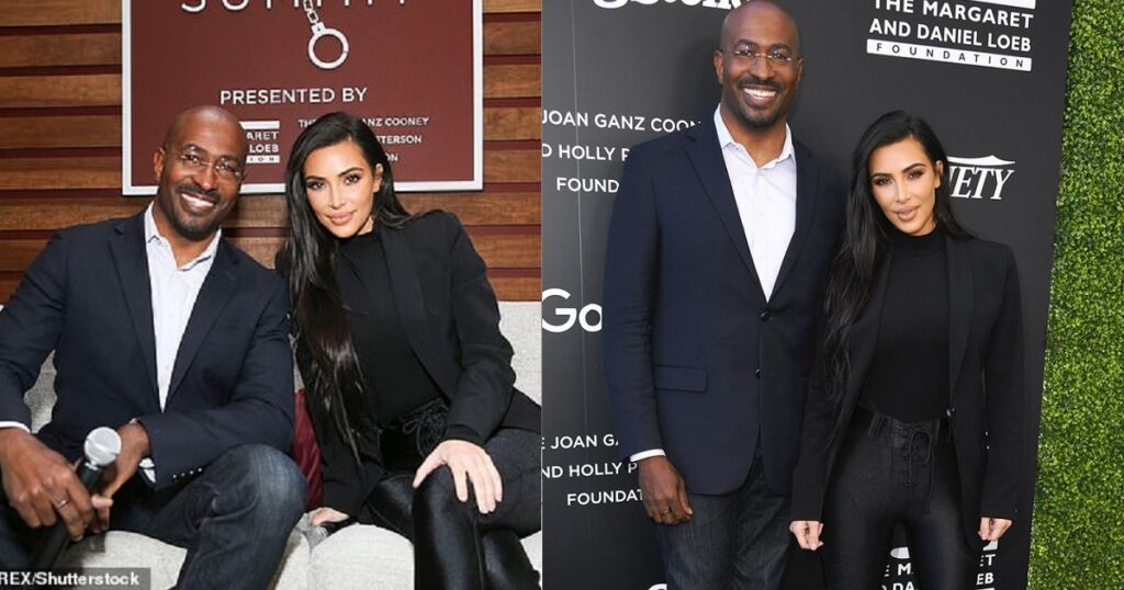 Kim Kardashian rumoured to be dating CNN presenter, Van Jones ...