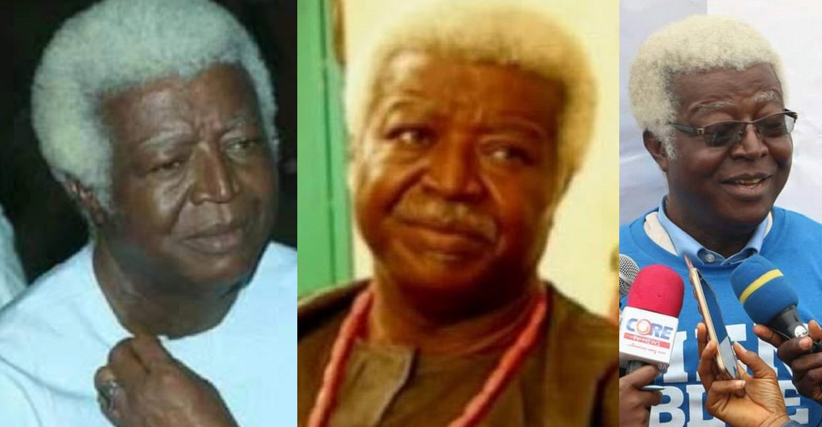 Veteran Actor, Bruno Iwuoha dies at 68 - YabaLeftOnline